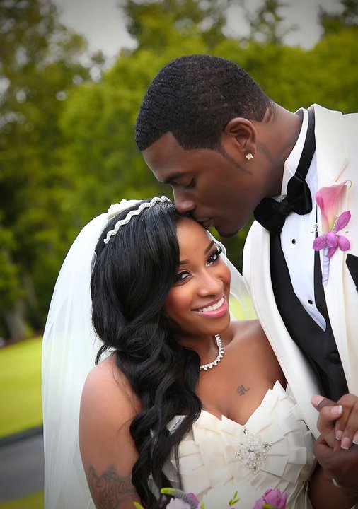 Lights, Camera.....FLASHDANCE!: Toya And Memphitz On Their Wedding Day!