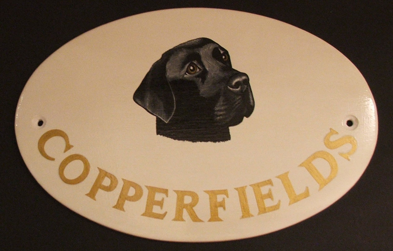 Hand Painted House Signs by Ceramic Art: November 2012