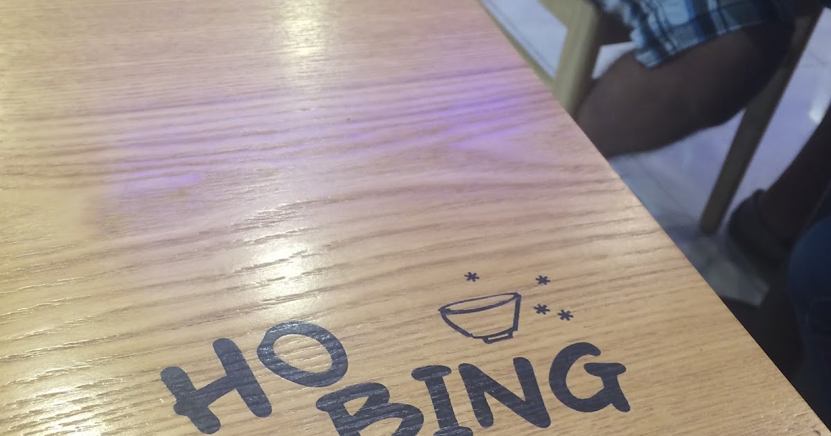 Teresa's Fate: HO BING KOREAN DESSERT CAFE