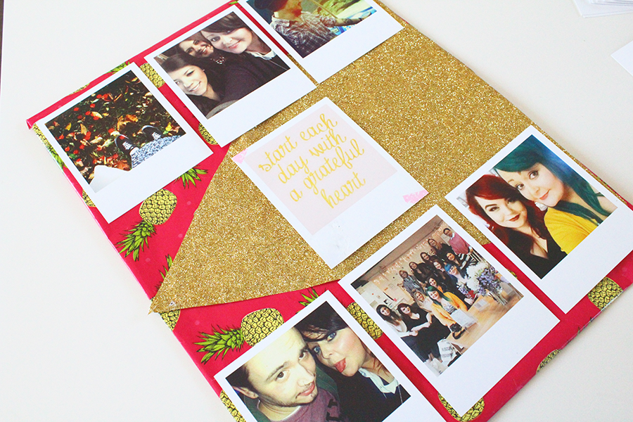 A Cute Photo Collage DIY