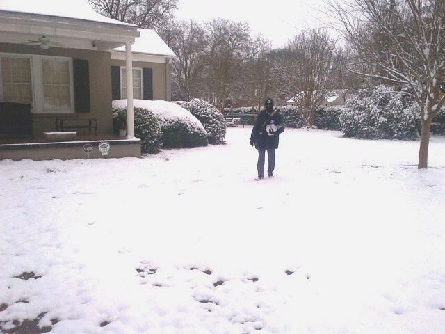 Gulf Atlantic Newsmakers: "Neither rain nor snow"... in Macon GA