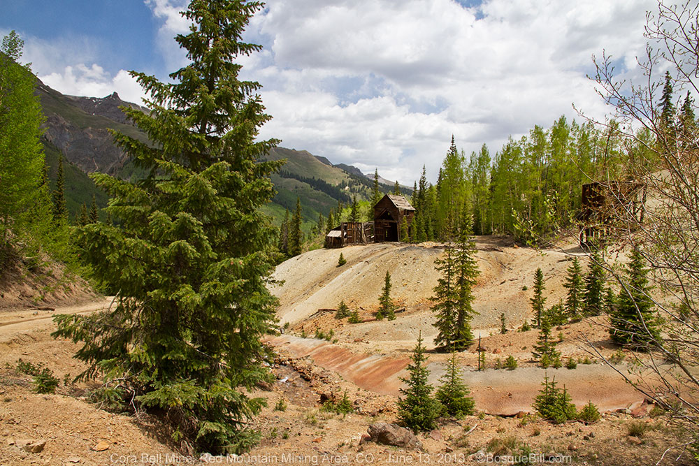 Bosque Bill's Backroads: Red Mountain Mining Area & Alpine Ridge