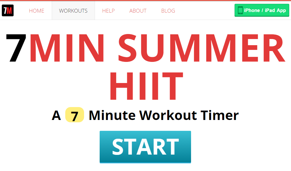 Rutinas de Ejercicio: HIIT- Aplicaciones (APPS) para celulares y PC