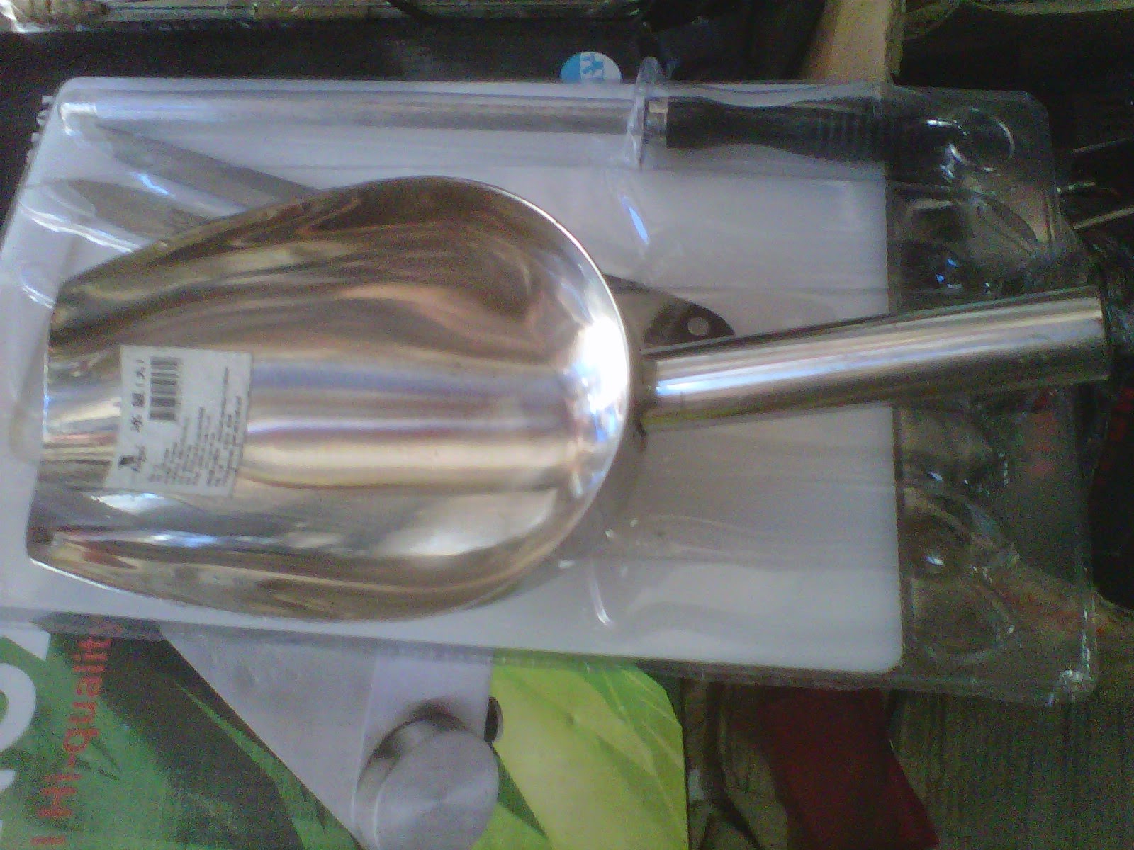 Sentral Gas.com: scop es stenlis / sendok es