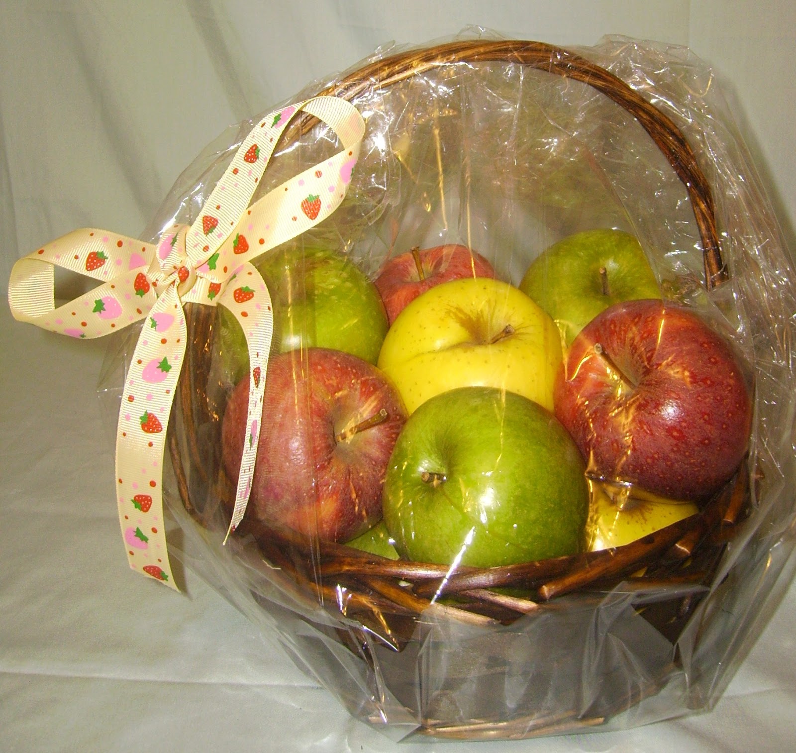 Naranjas y Limones: Cesta de manzanas / Cesta Blancanieves