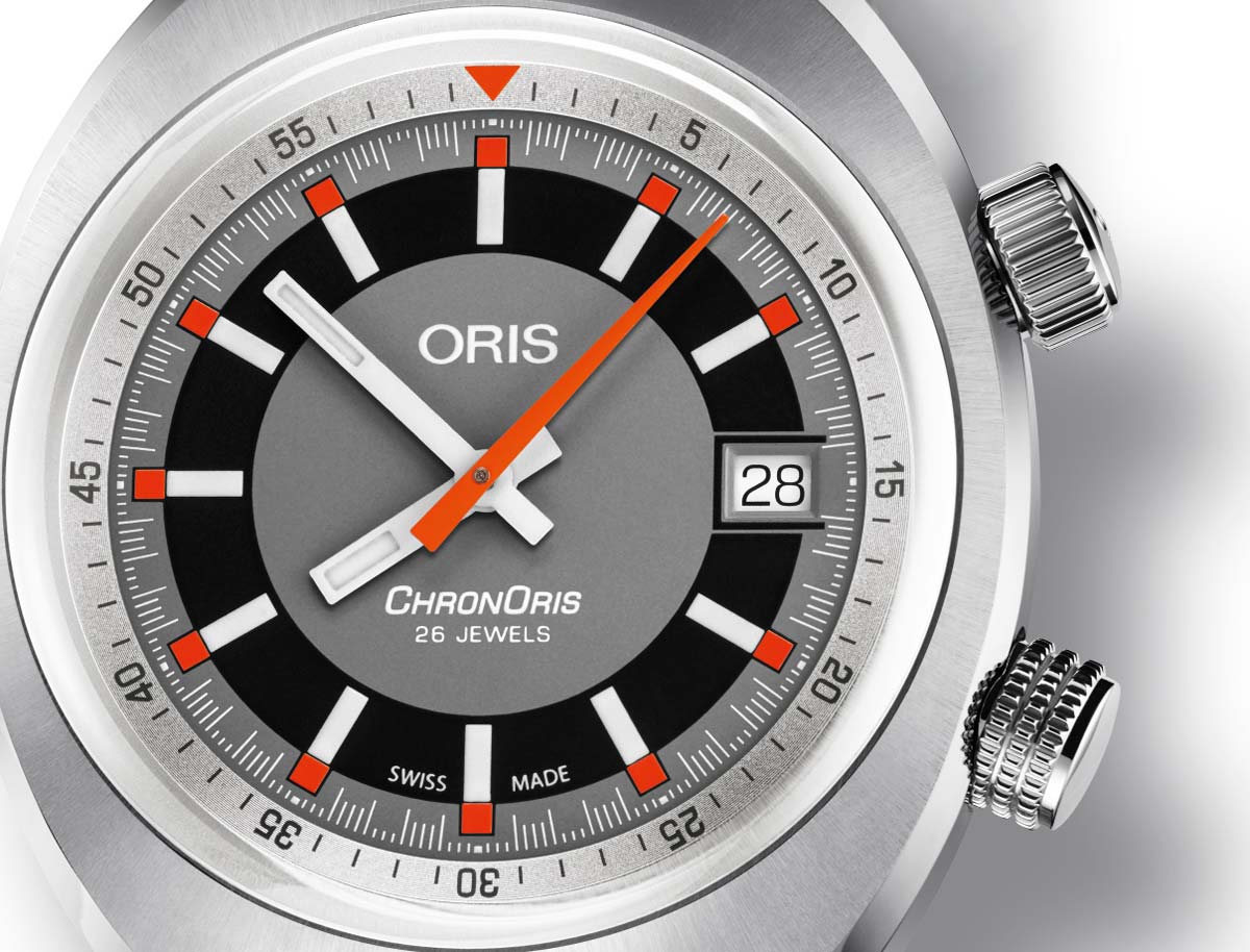 Oris - Chronoris Date | Time and Watches | The watch blog
