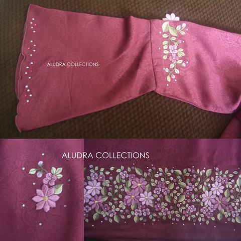 Butik Aludra: Menampal Batu Swarovski, Batu Korea & Hotfix pada Baju