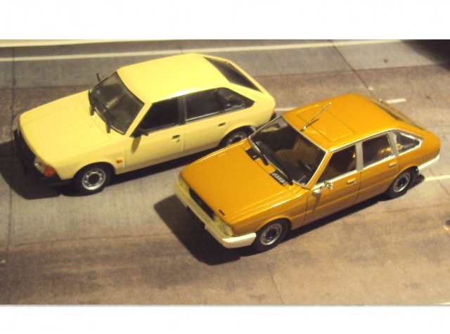 CRUISER - Clásicos en escala 1/43 (1:43 Classics): MOSKVITCH 2141 ...