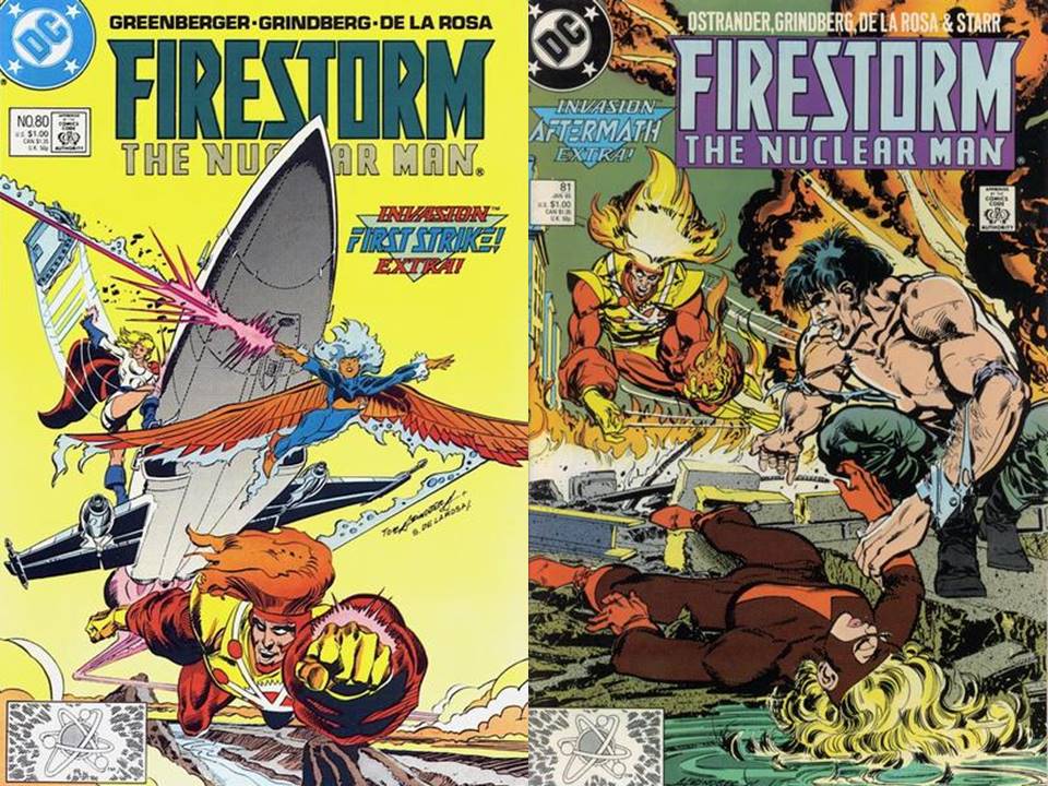 Dave's Comic Heroes Blog: DC Invasion Crossovers Part 2