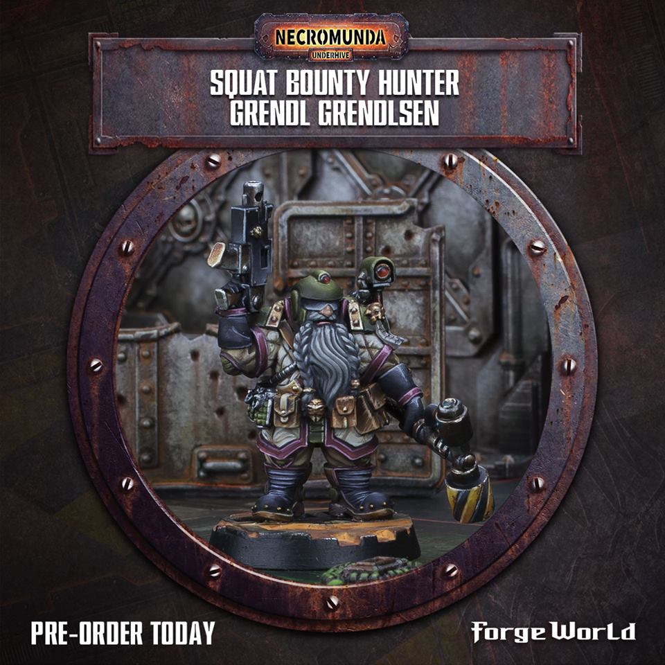 New Bounty Necromunda Bounty Hunters and Goliath Weapons with Rules ...