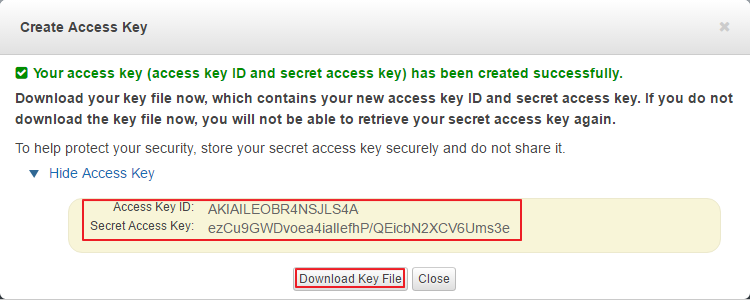 How to configure security with aws cli for windows - nanaxyourself How to configure security with aws cli for windows - nanaxyourself