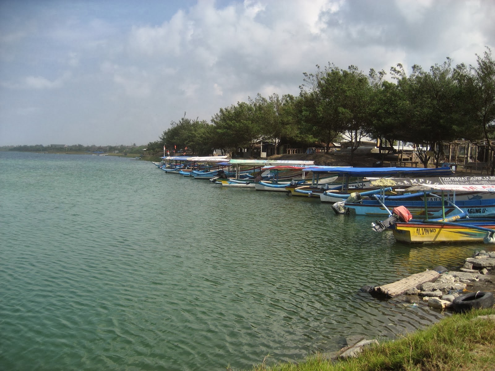 Trip and Adventure: Glagah Indah Beach