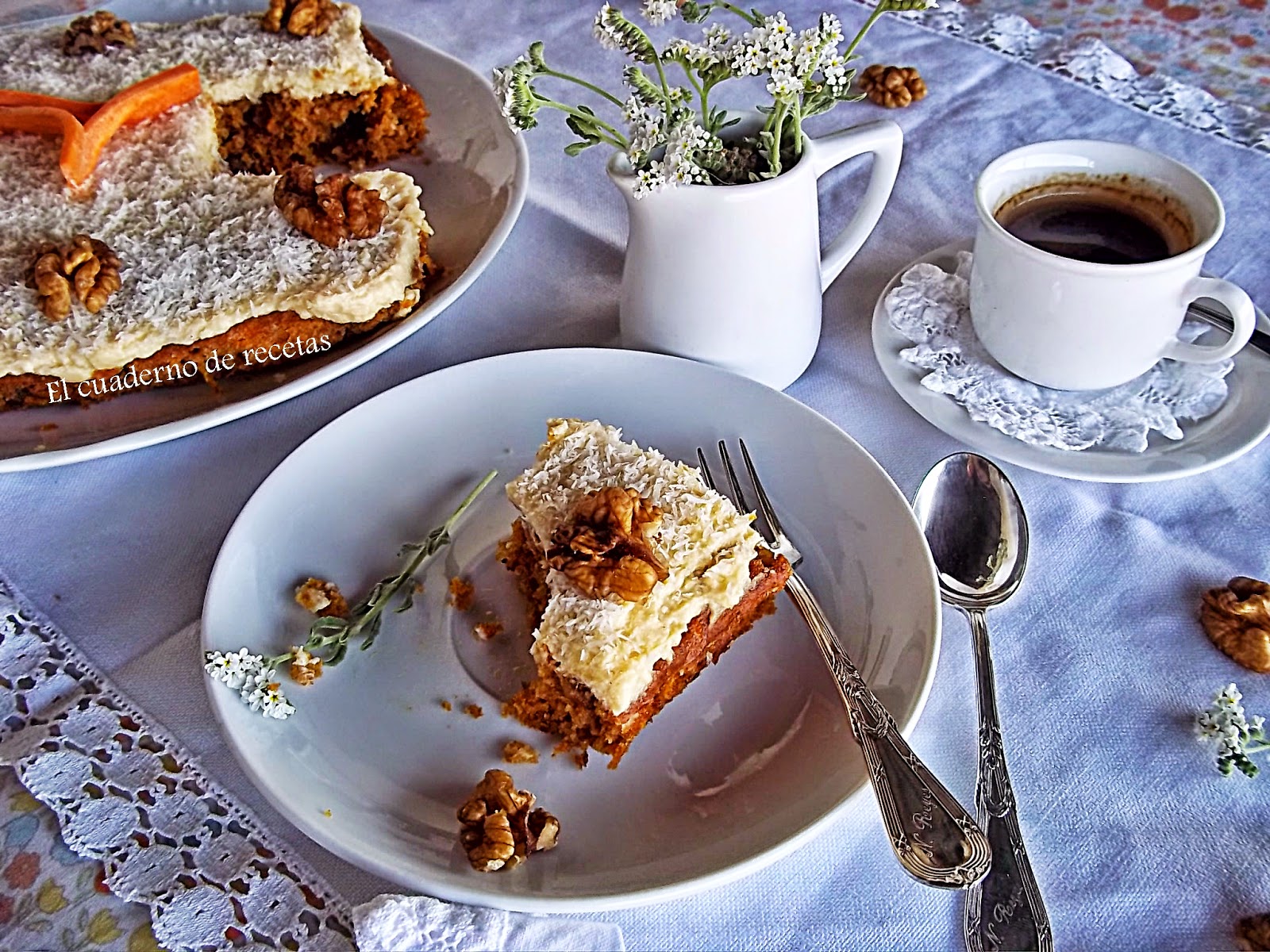 Pastel de Zanahoria | Cocina