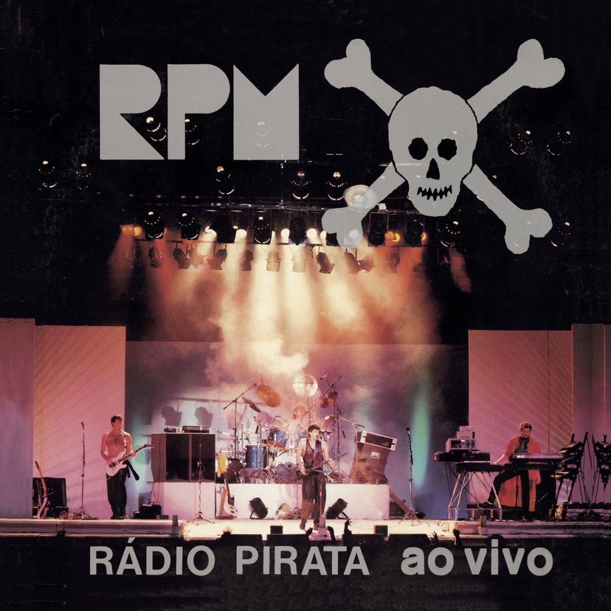 .: RPM; Radio Pirata Ao Vivo