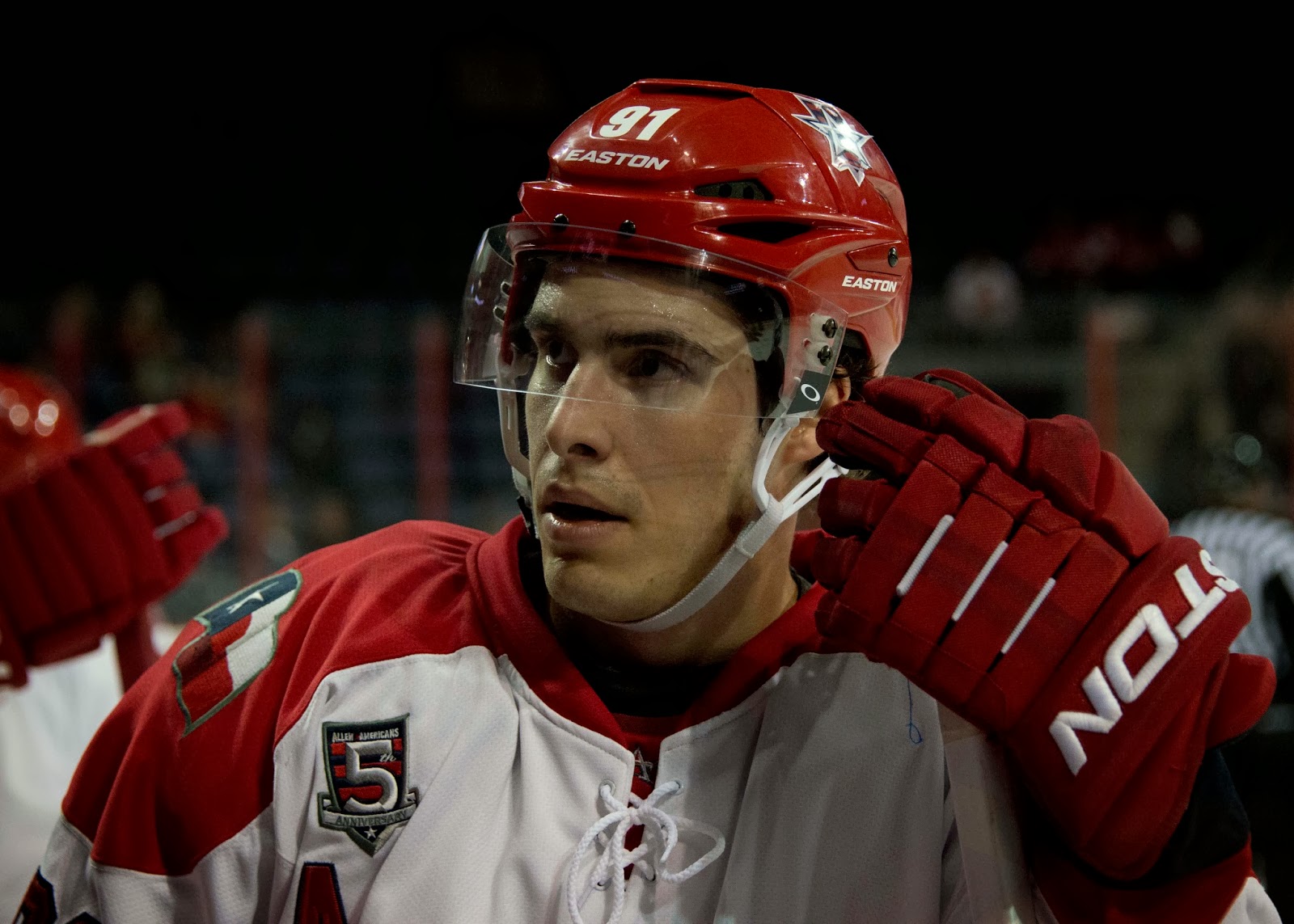 Allen Americans Blog by Barry Janssen: The Dallas Black Hawks, Lessard ...