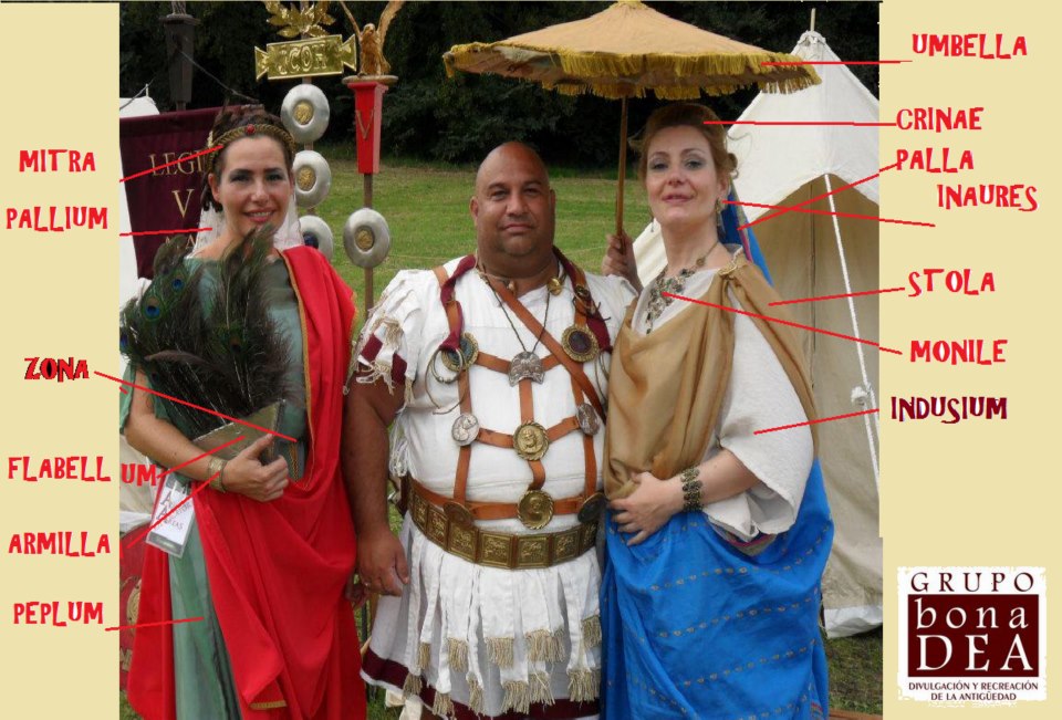 Grupo BONA DEA. Recreación y divulgación de la Antigüedad: LAS MUJERES ...