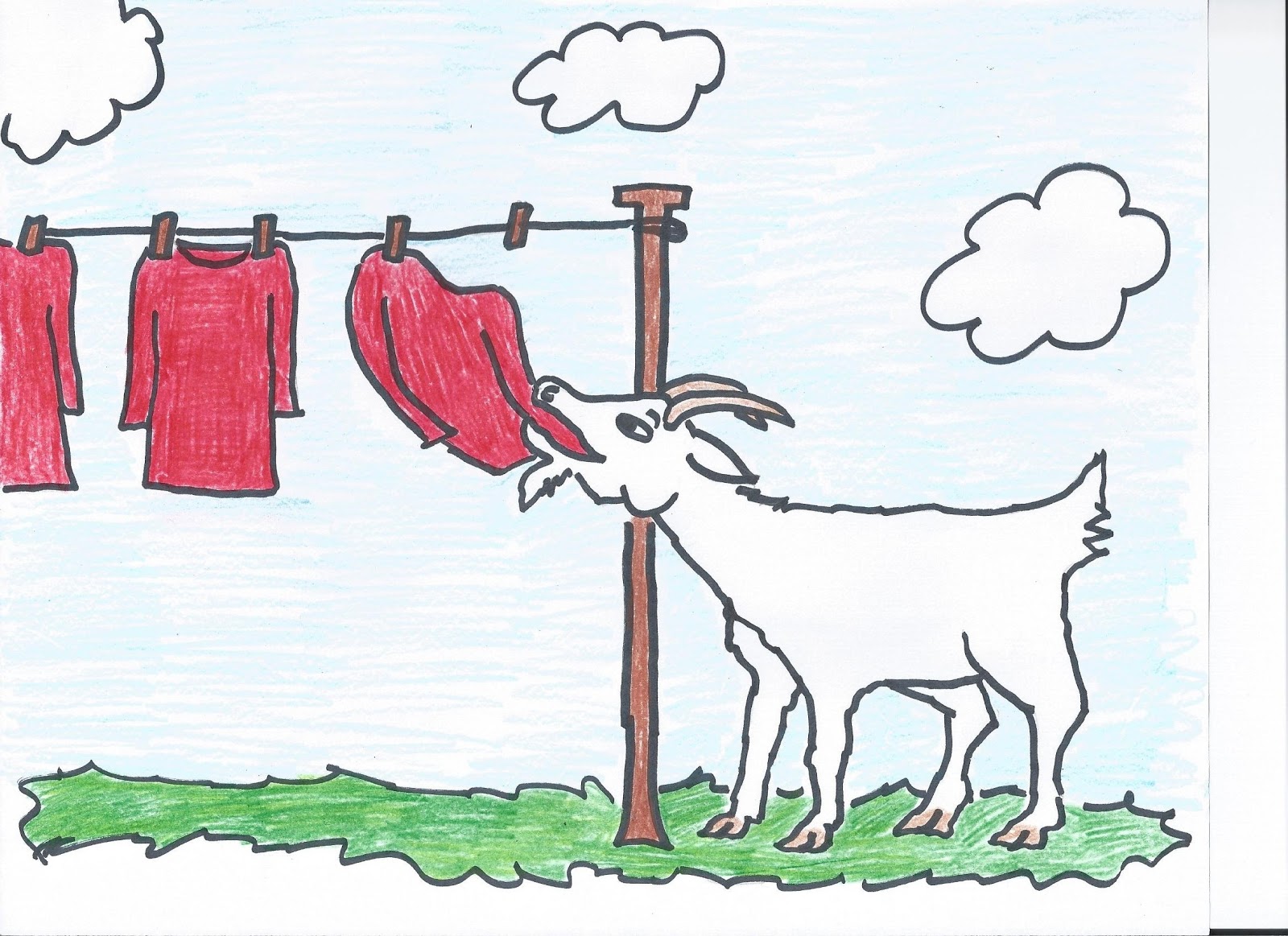 Adorable Trivialities: Bill Grogan's Goat