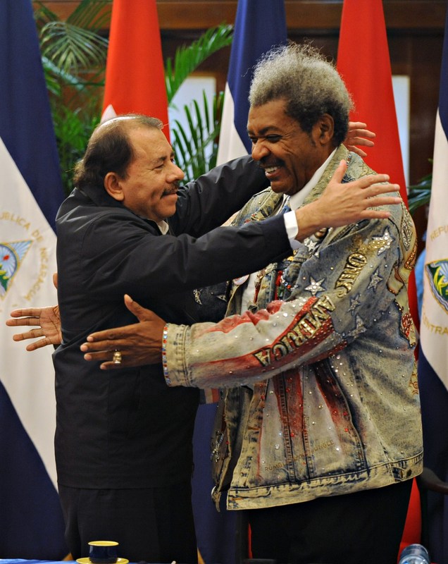 THE WORLD BOXING REVIEW: Promoter Don King back in action