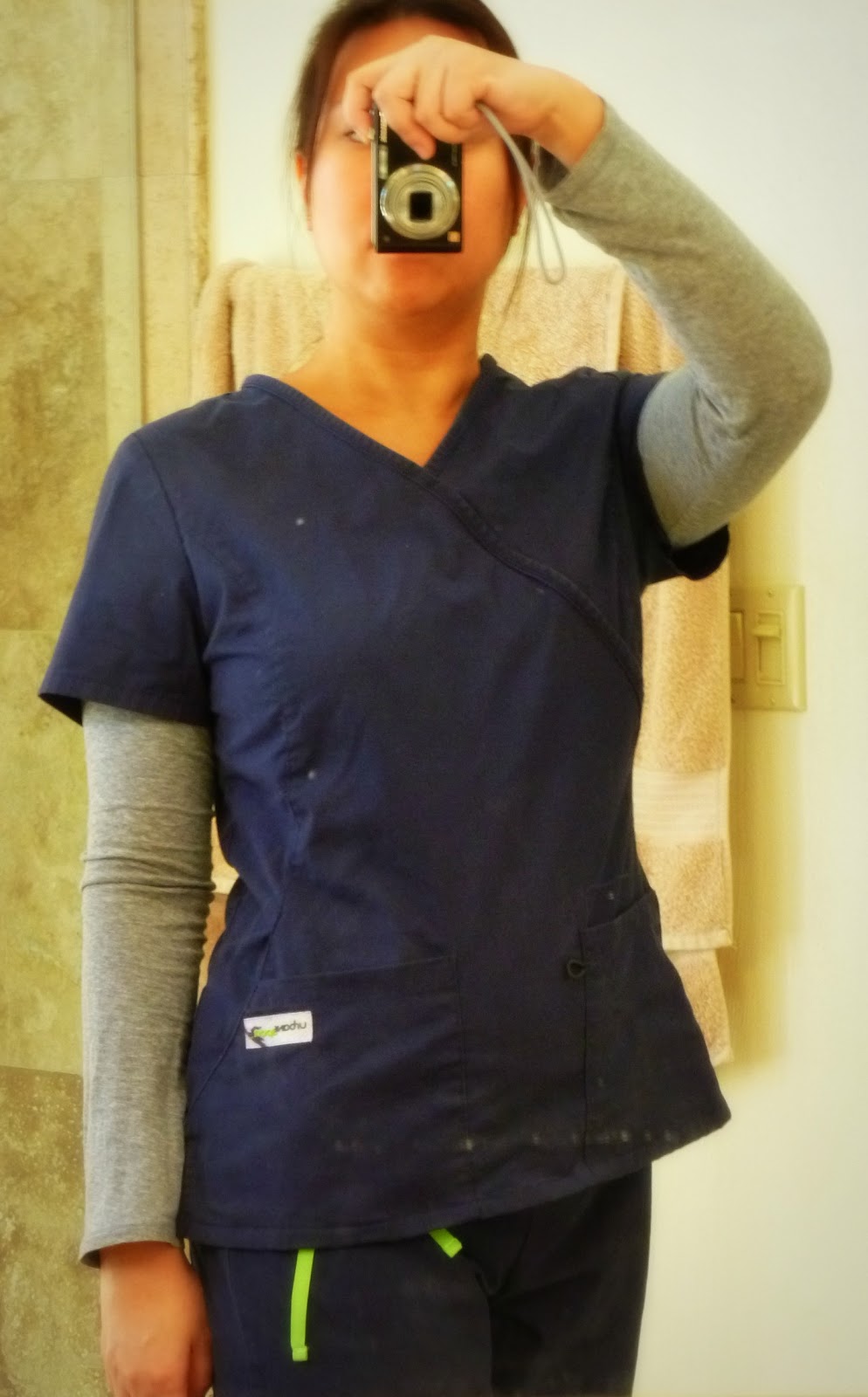Rn Real Newbie A Nurses Blog Medical Scrubs Collection Review