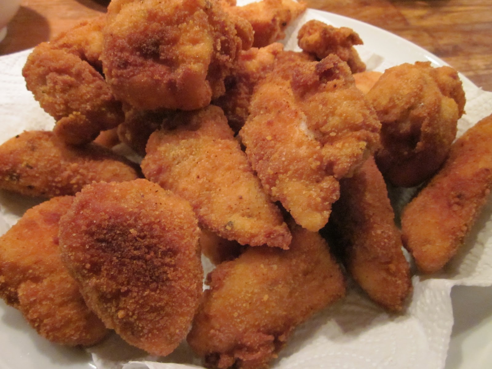 Elsk med Mad: Crispy Kylling