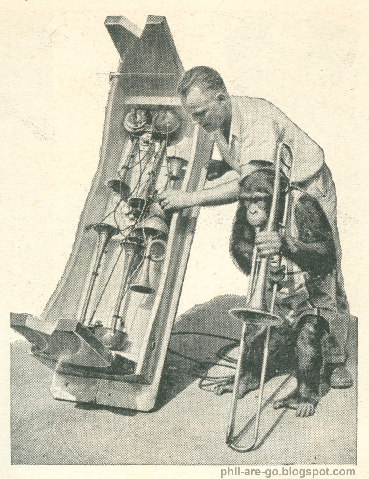 Phil Are Go!: Brass Monkey