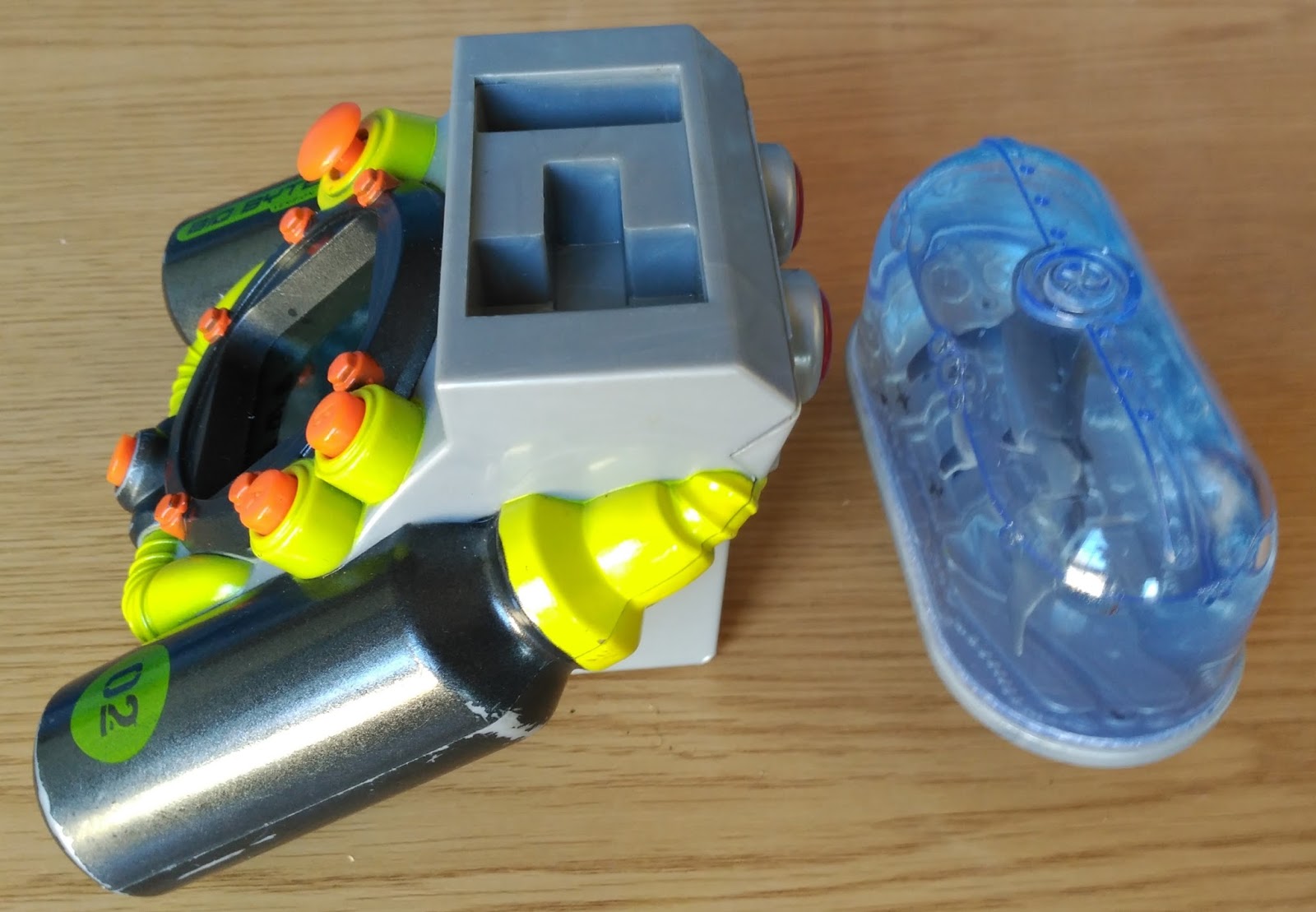 Retro Ordenadores Orty: Consola Jakks Pacific Bio Bytes 02 (2007)