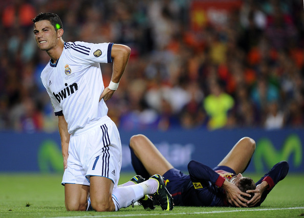 pictures Cristiano Ronaldo vs Barcelona Super Cup August 23, 2012 in ...