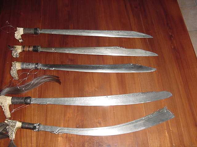 BORNEO BUMI KENYALANG: PARANG ILANG