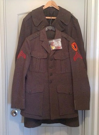 Marines In Forest Green: WWII USMC Corporal 5th Marine Division