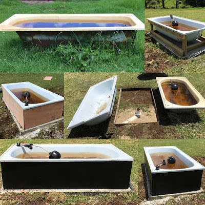 Bath Tub for Water Troughs