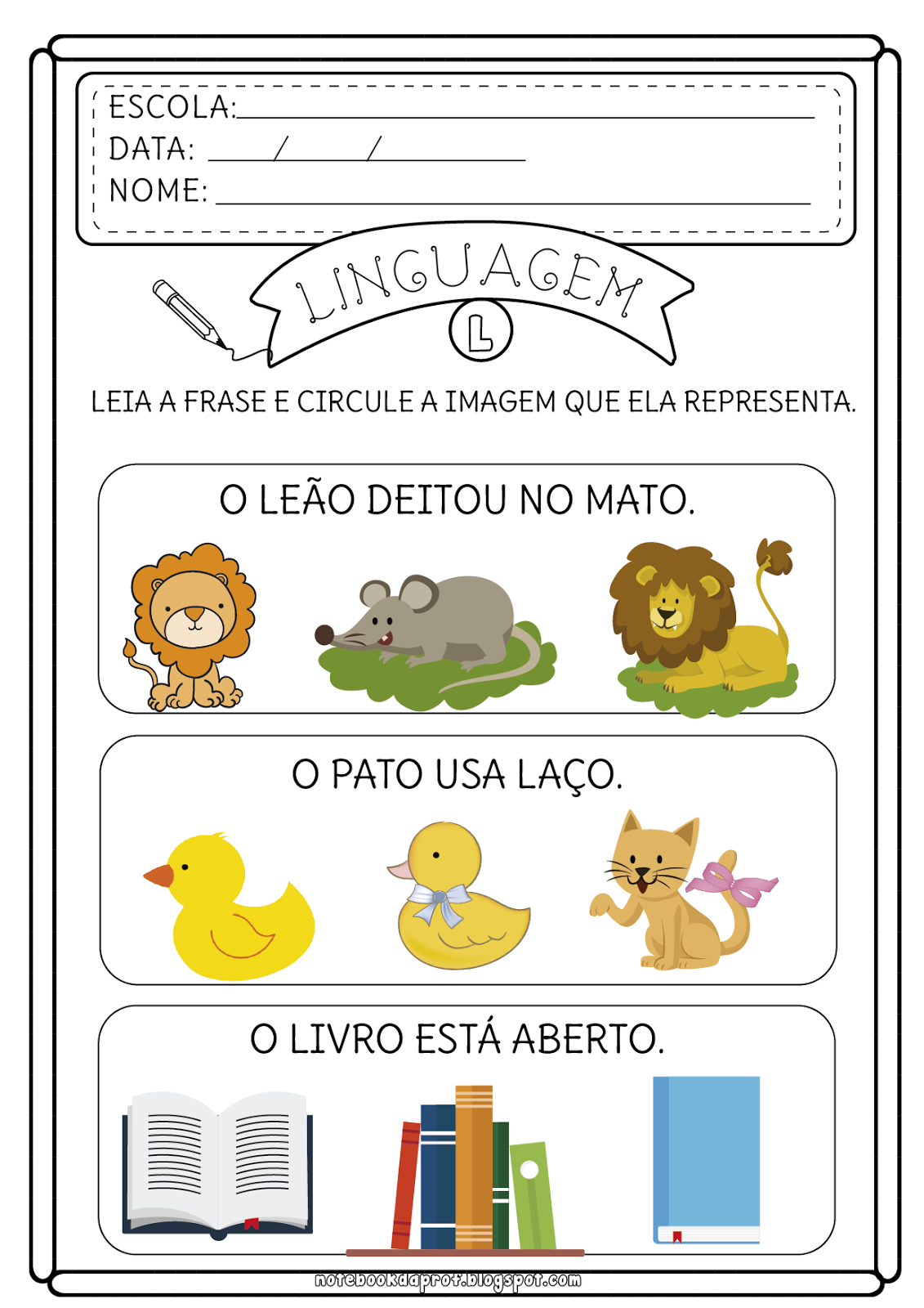 Pedagogia Século XXI: LETRA L