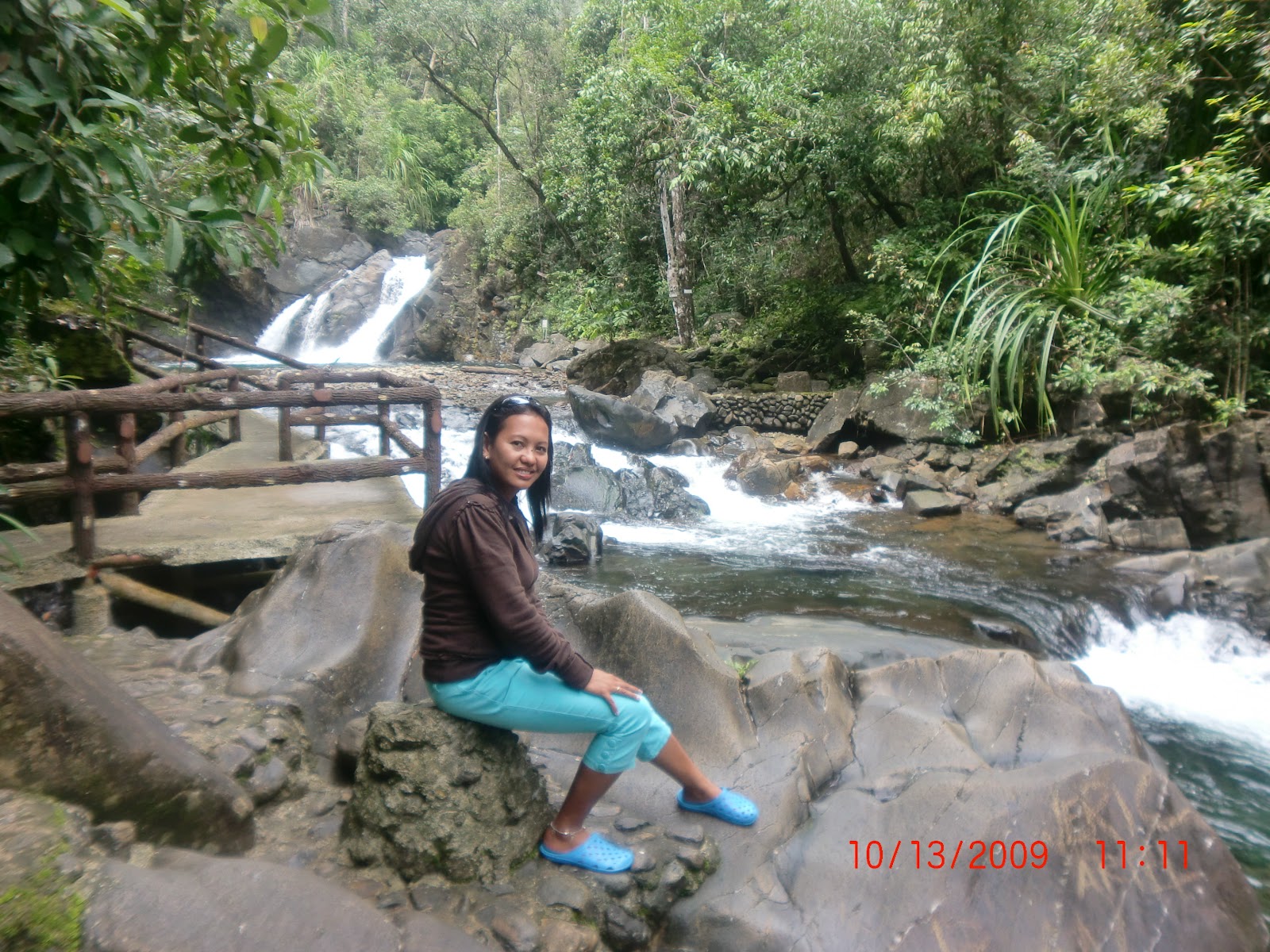 Nature lover for travellers: Estrella Falls, Narra Palawan