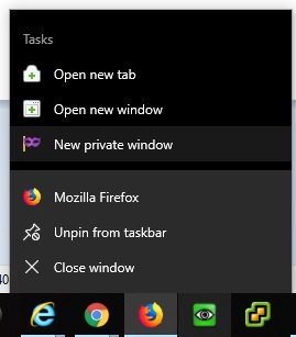 How private browsing works, is it safe?