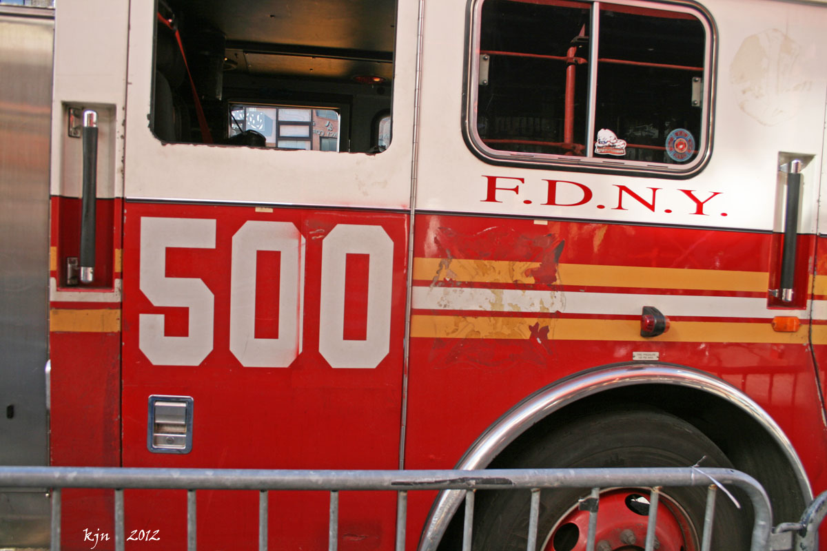 The Outskirts of Suburbia: F.D.N.Y. Reserve Engine 500