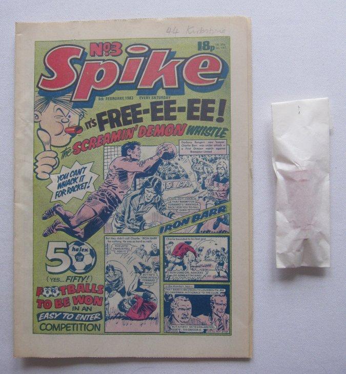 Wacky Comics!: January 1983 - Spike is Launched