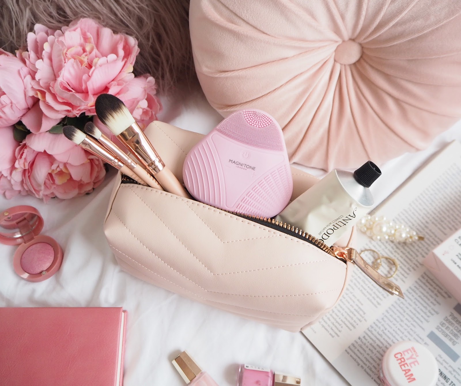 *Magnitone Soft Touch Silicone Cleansing Brush Review... | JadeAnnLoves...