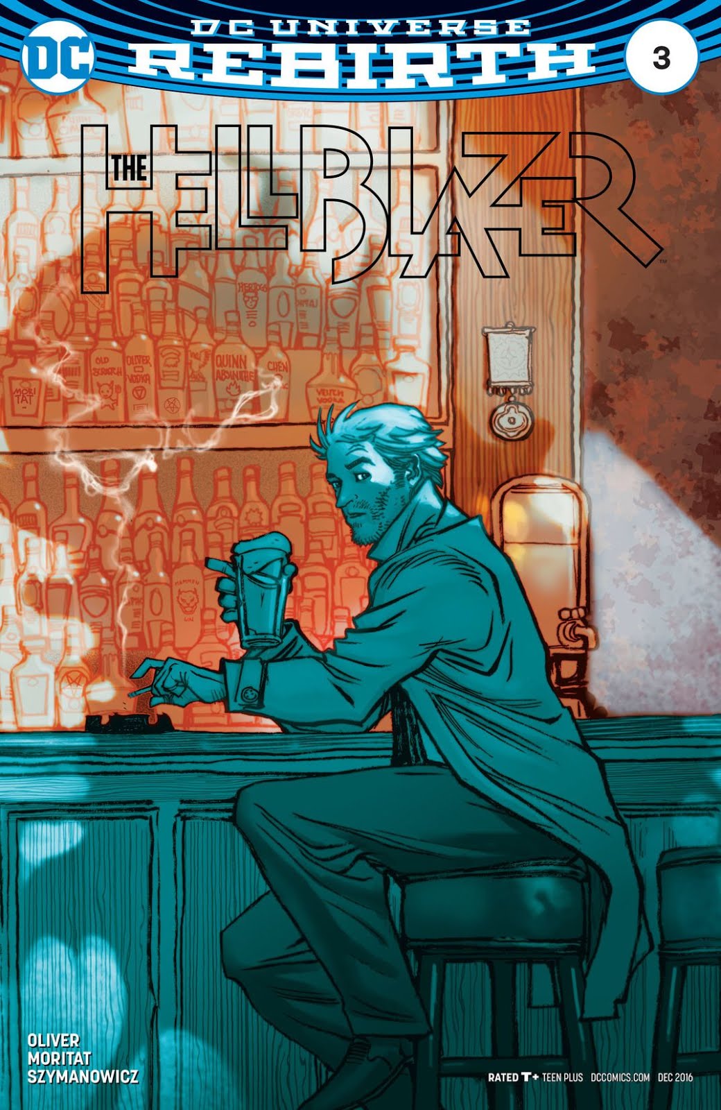 El Rincón Geek: The Hellblazer Vol.1 (24-24) (Finalizada)