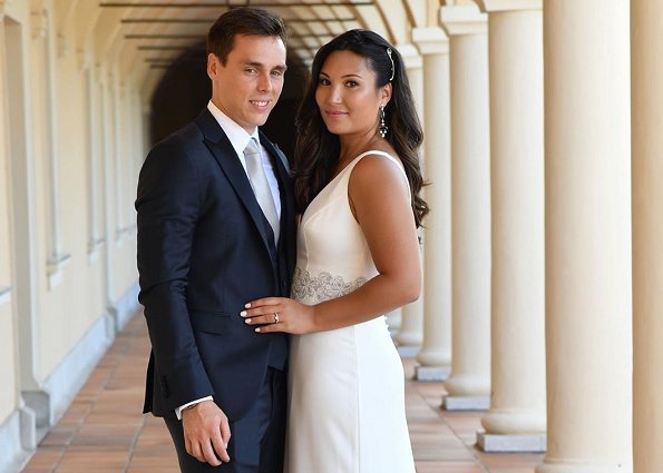 Louis Ducruet got married to Marie Chevallier