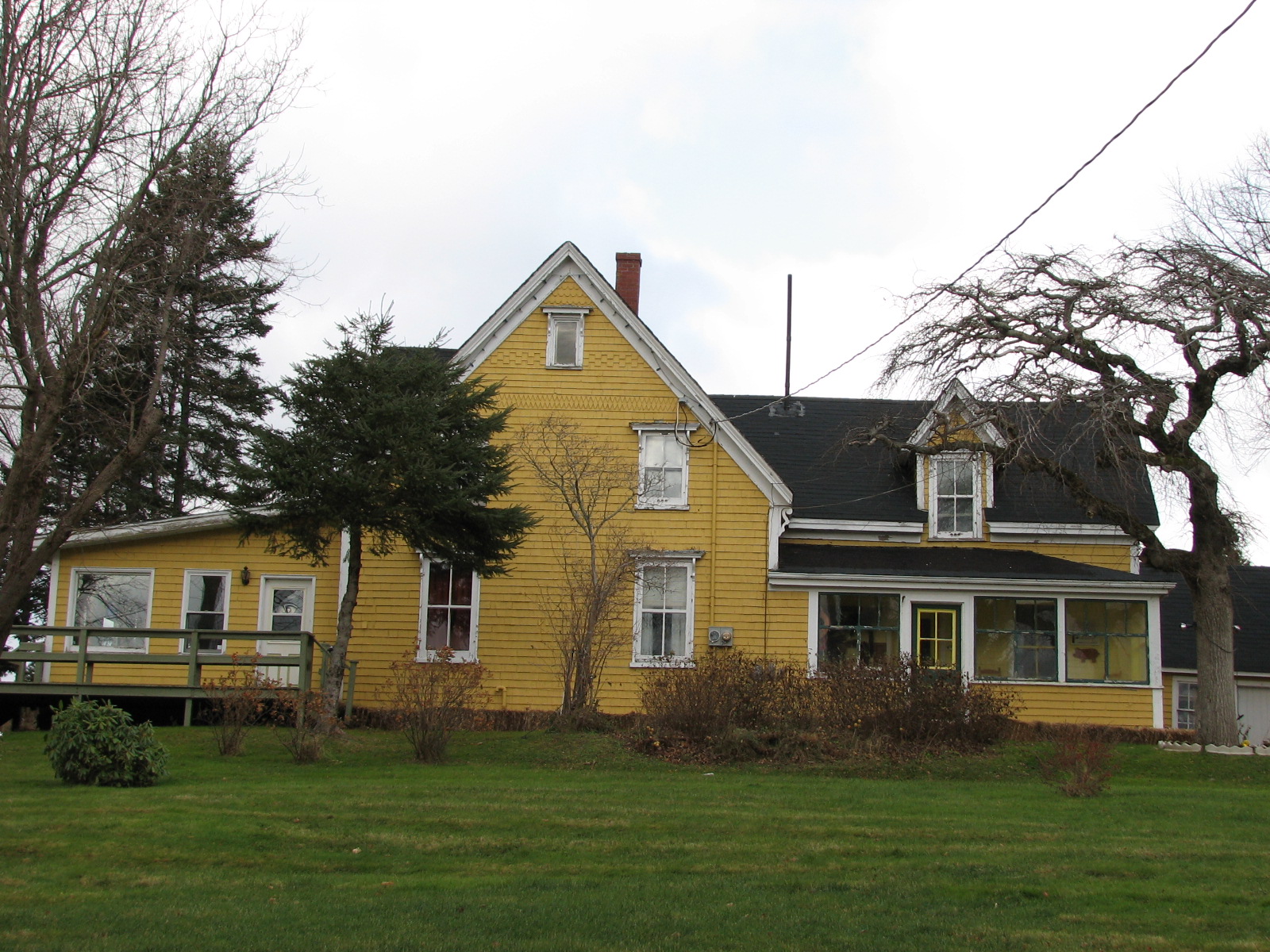 P.E.I. Heritage Buildings: Patterson-Richardson Homestead, Hunter River