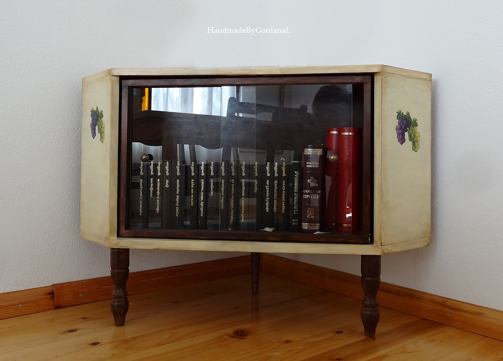 Handmade by GordanaL: Preuređivanje stare komode