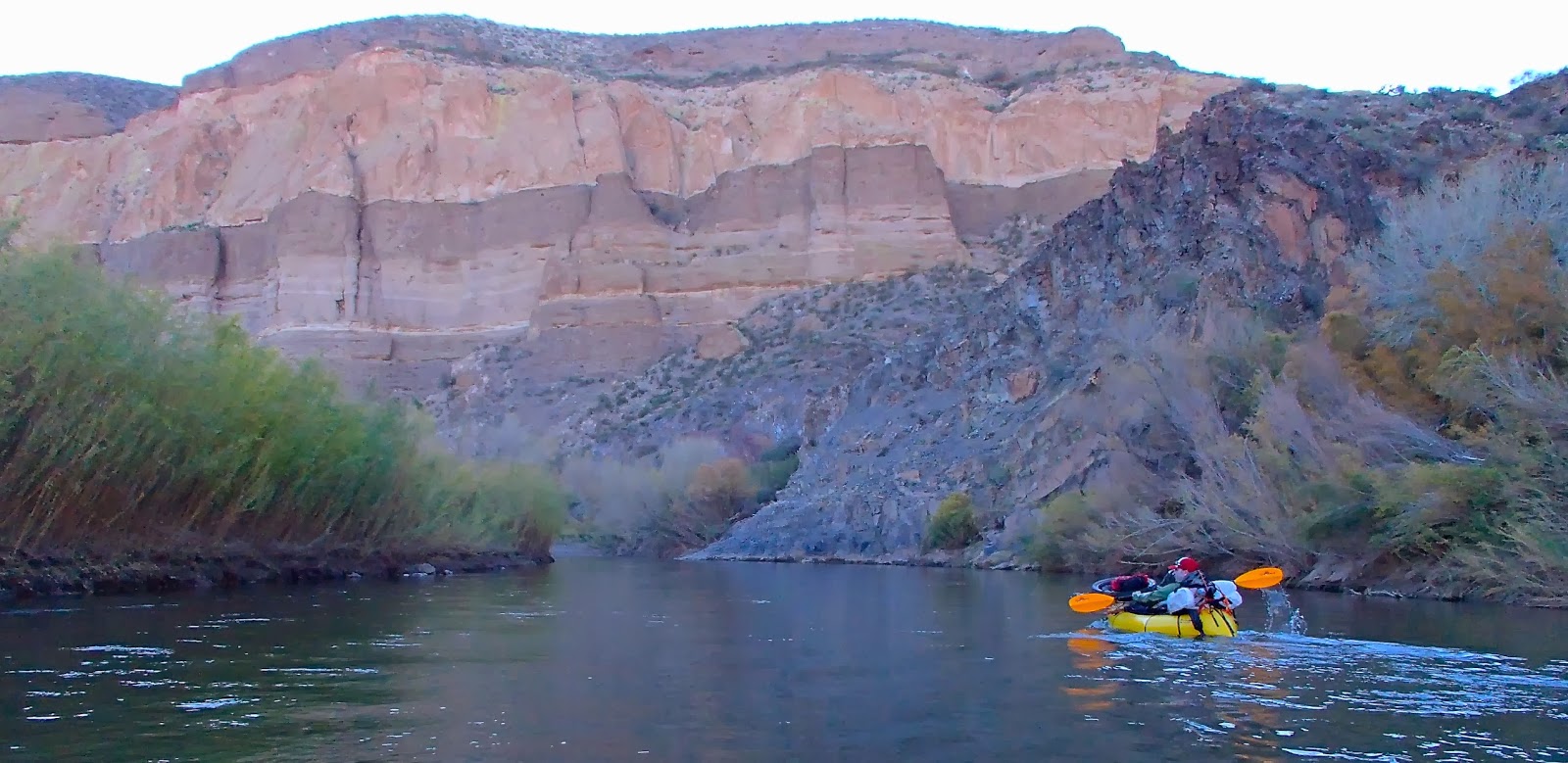 San Francisco River Arizona
