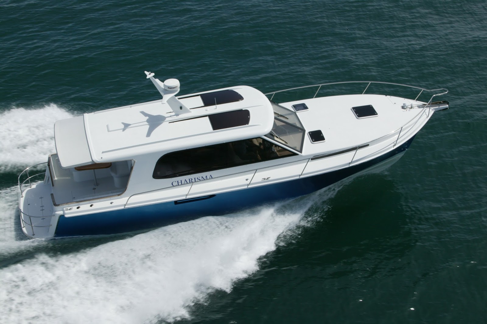 Salthouse Next Generation Boats - Creating world class Motor Yachts
