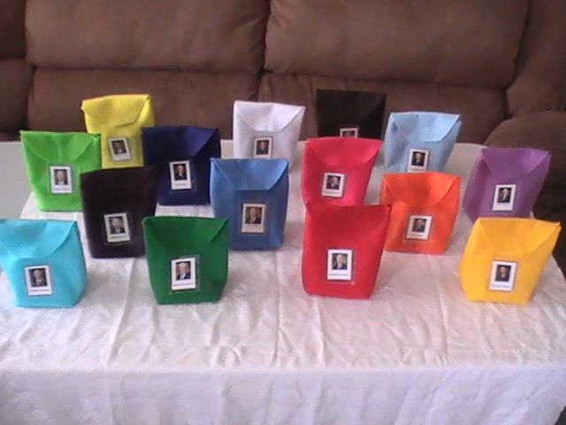 Craft Critters: General Conference Activity Bags