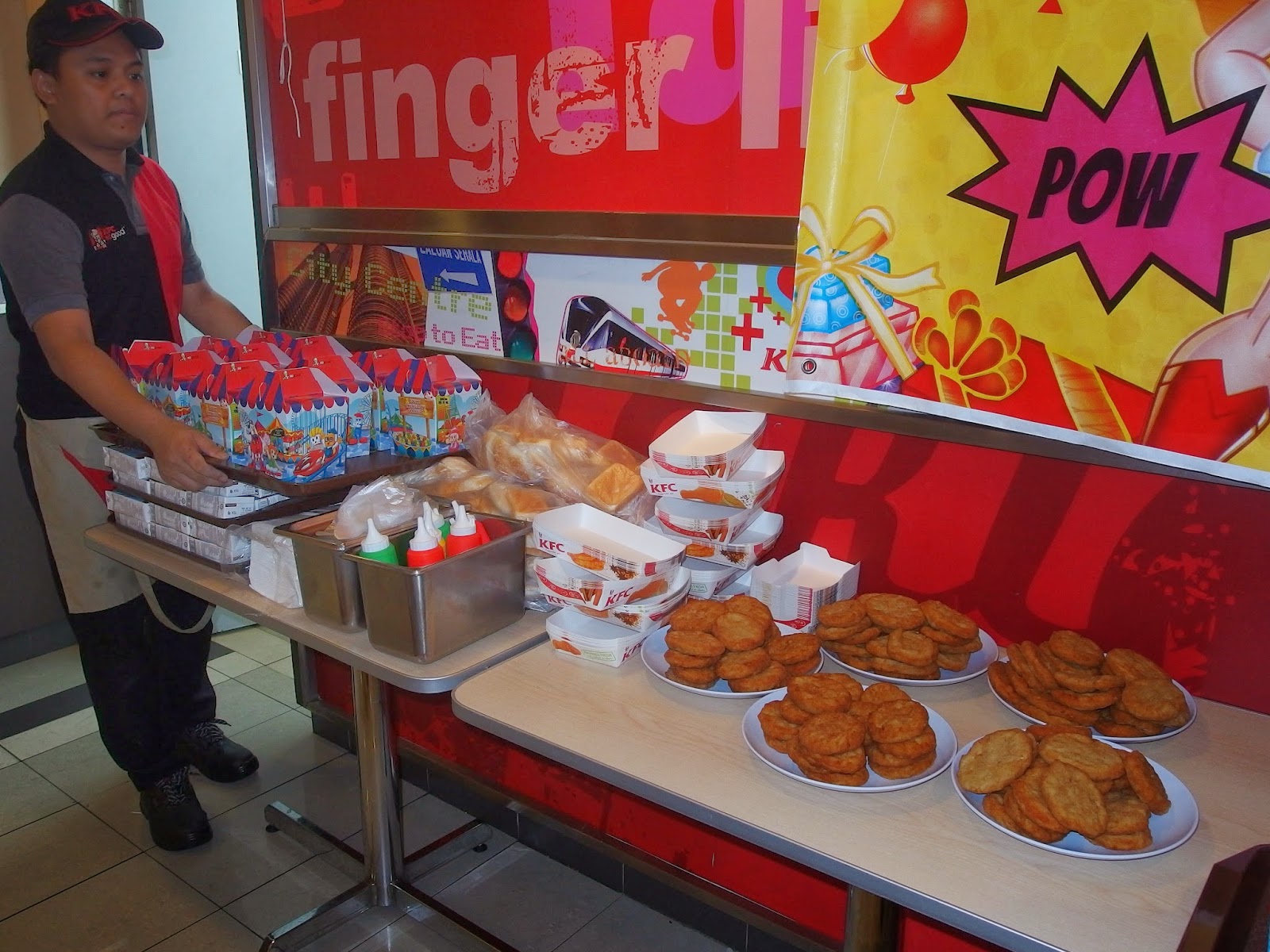 Q-dees Taman Desa: Education Trip to Bomba and KFC Colonel Burger ...