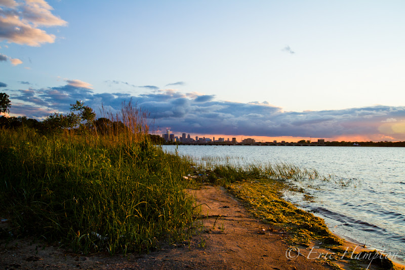 Eric Hampton Photography: Belle Isle Sunset