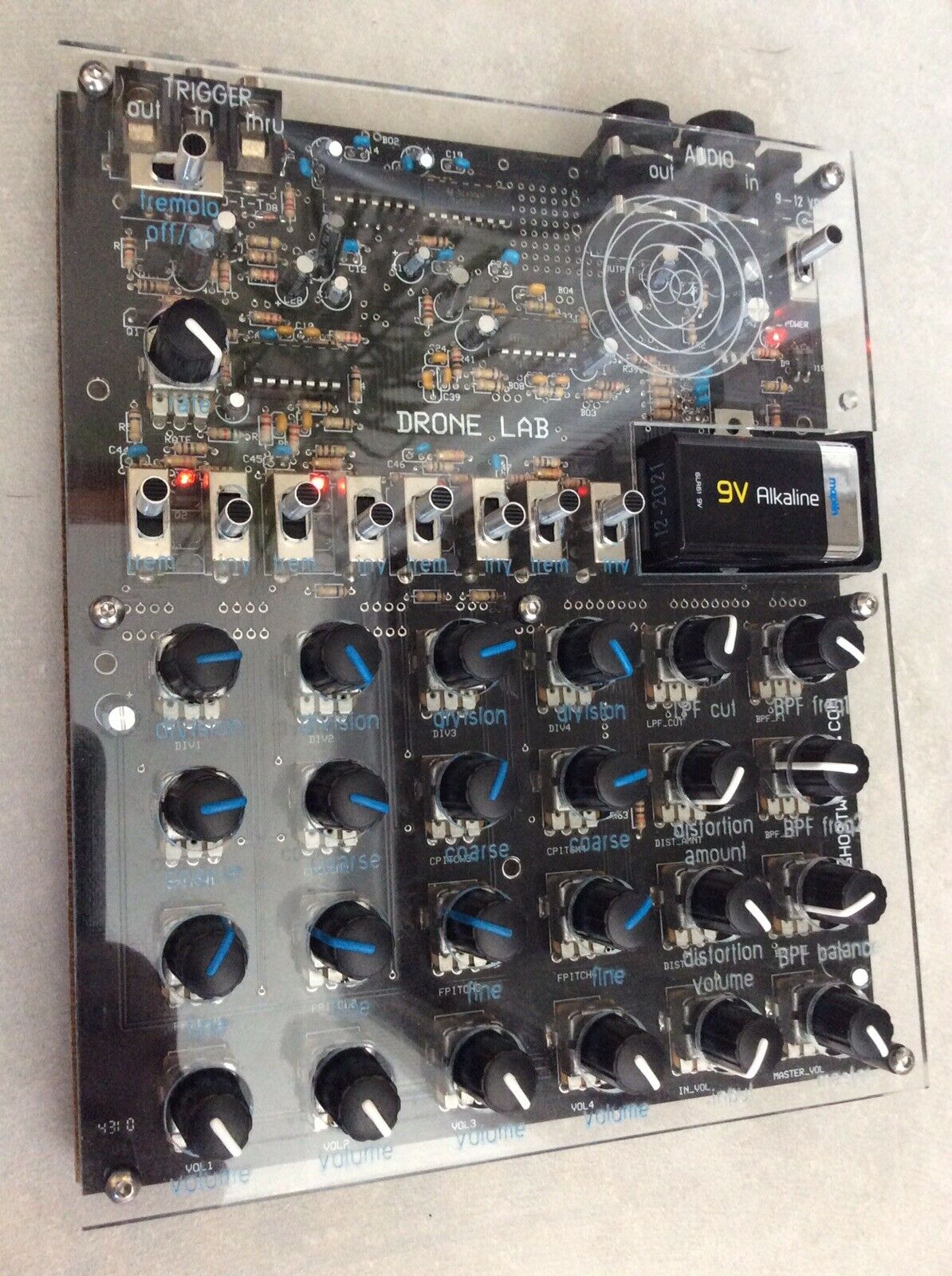 MATRIXSYNTH: Casper Electronics Drone Lab