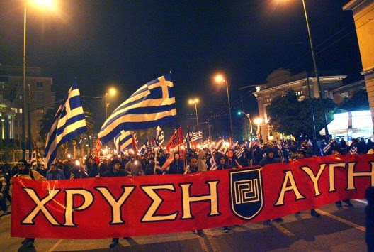 «Η ΕΠΙΤΥΧΙΑ ΤΗΣ ΧΡΥΣΗΣ ΑΥΓΗΣ ΕΙΝΑΙ ΝΤΡΟΠΗ ΓΙΑ ΟΛΗ ΤΗΝ ΕΥΡΩΠΗ» ΛΕΕΙ ...