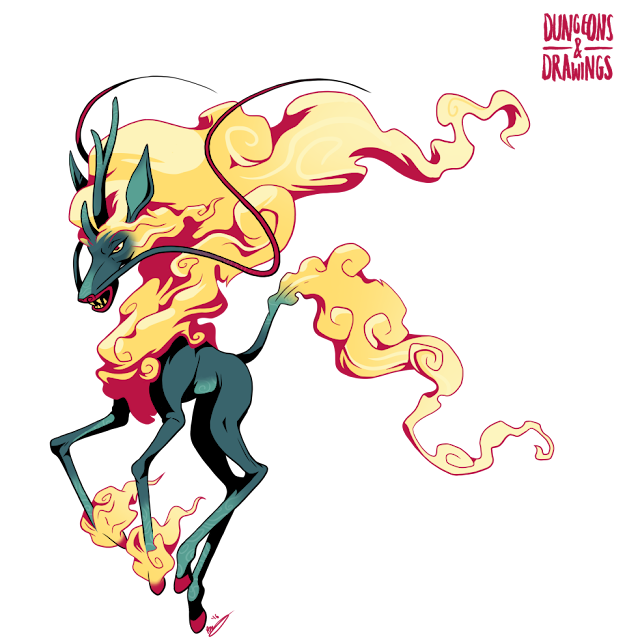 Dungeons and Drawings: Ki-Rin