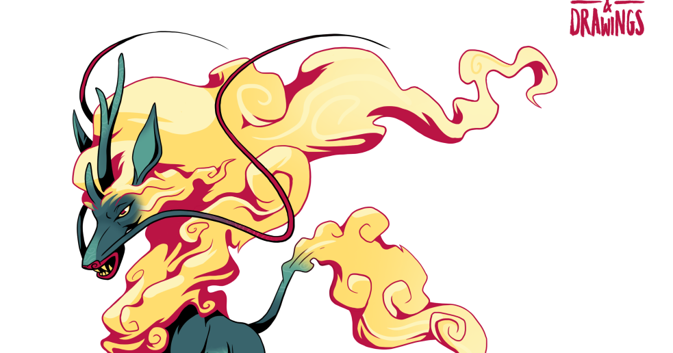 Dungeons and Drawings: Ki-Rin