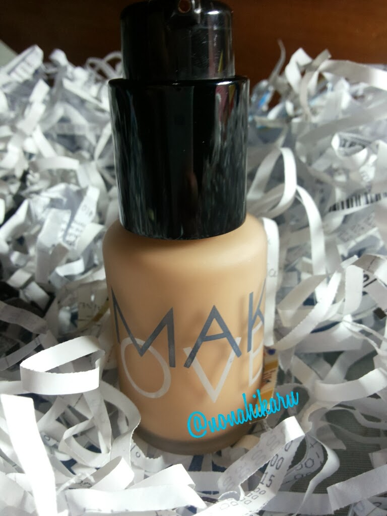 REVIEW MAKE OVER ULTRA COVER LIQUID MATT FOUNDATION (AMBER ROSE 04 ...
